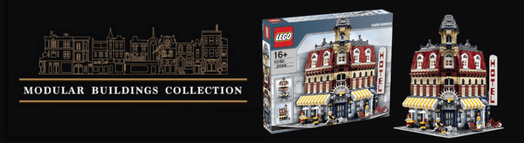 Dit zijn alle LEGO Modular Buildings Collection sets tot nu toe