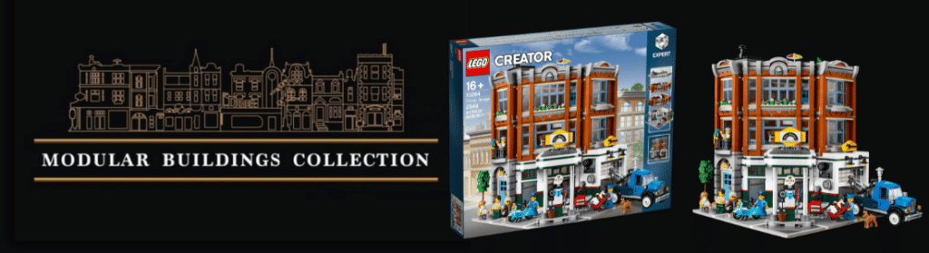 Dit zijn alle LEGO Modular Buildings Collection sets tot nu toe
