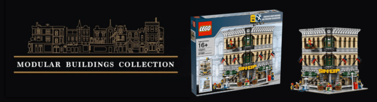 Dit zijn alle LEGO Modular Buildings Collection sets (tot nu toe)