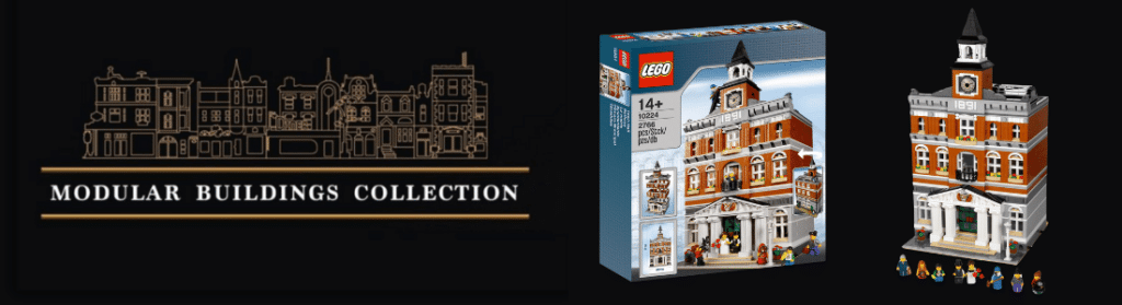 Dit zijn alle LEGO Modular Buildings Collection sets tot nu toe