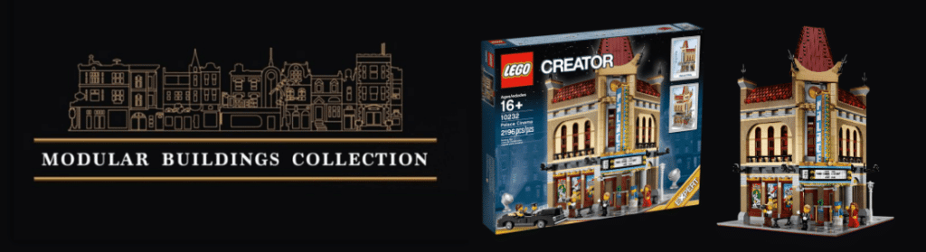 Dit zijn alle LEGO Modular Buildings Collection sets tot nu toe