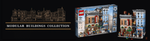 Dit zijn alle LEGO Modular Buildings Collection sets tot nu toe