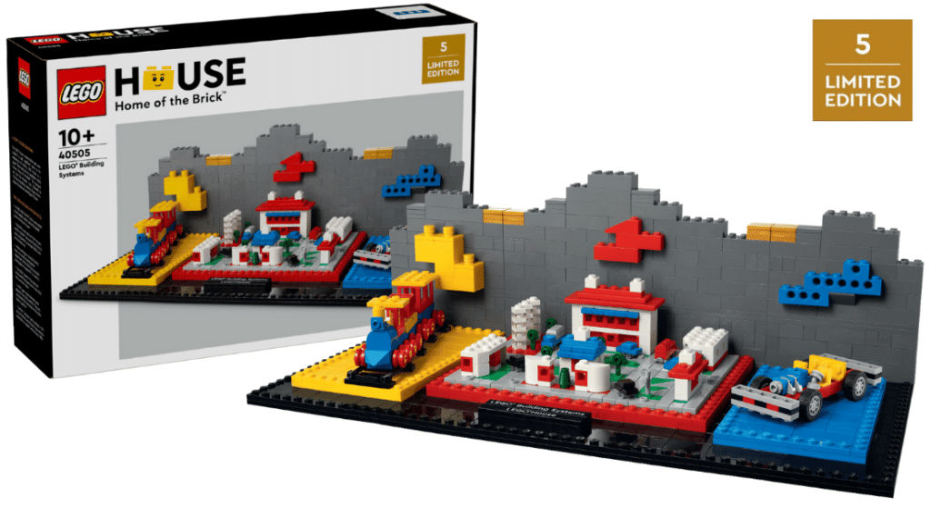 LEGO 40505 LEGO Building Systems onthuld - LEGO House Limited Edition 5 ...