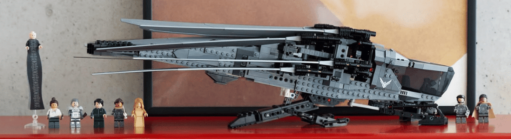 LEGO Designer Mike Psiaki vertelt – ontwikkeling van de LEGO Dune ...