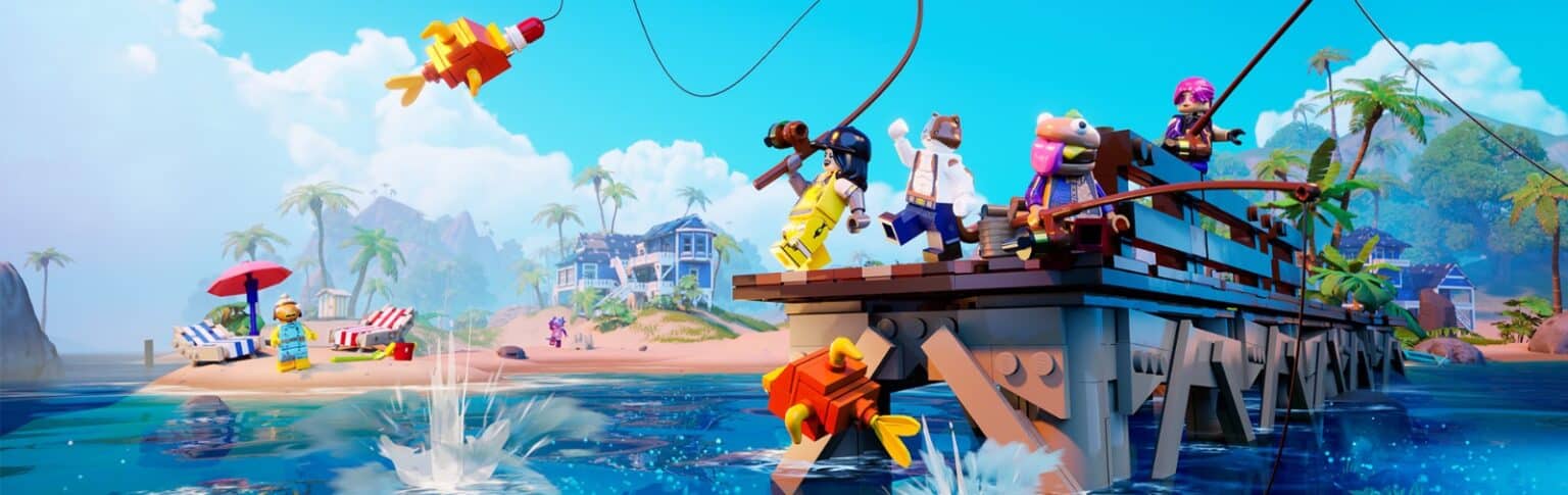 LEGO Fortnite update V28.30: Gone Fishing - Bouwsteentjes.info