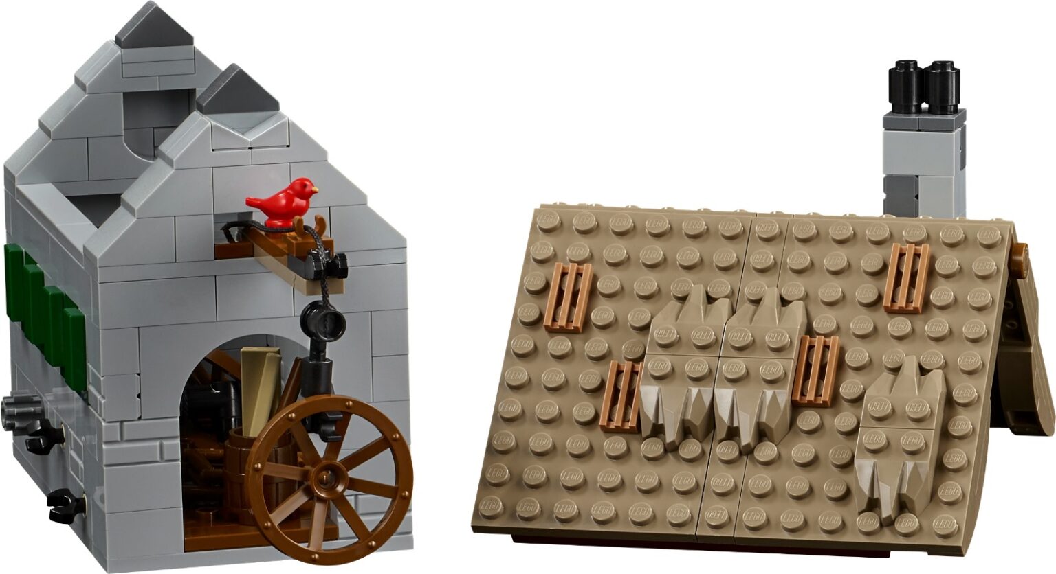 LEGO Icons 10332 Medieval Town Square