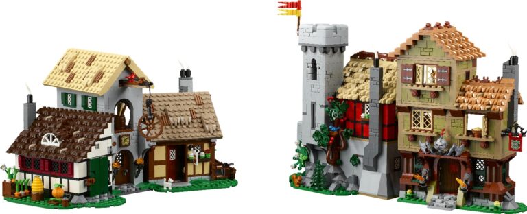 LEGO Icons 10332 Medieval Town Square