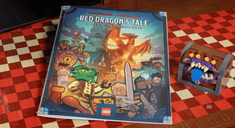 LEGO Dungeons & Dragons Adventure Book