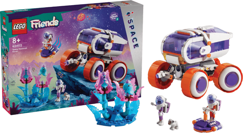 Alles over de LEGO Friends 42602 Space Research Rover