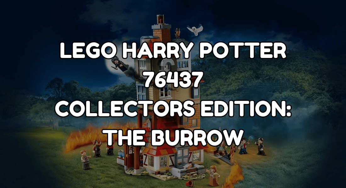 [Gerucht] LEGO Harry Potter 76437 Collectors Edition: The Burrow