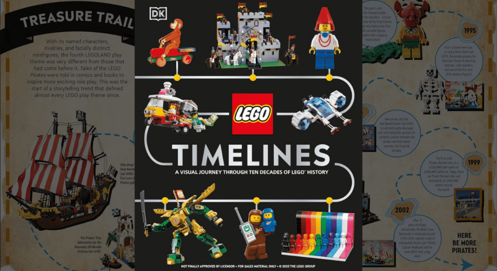 5 must-have LEGO boeken voor de echte fans