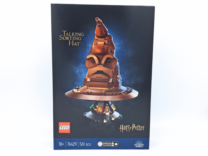 [Review] LEGO Harry Potter 76429 Talking Sorting Hat