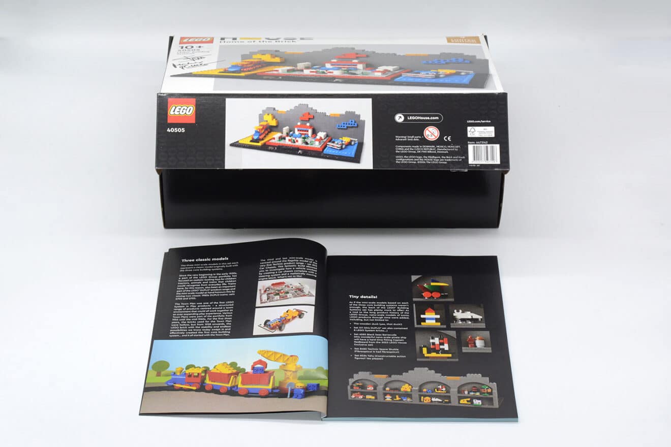 [Review] LEGO House 40505 LEGO Building Systems