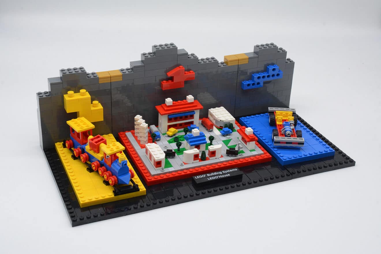 [Review] LEGO House 40505 LEGO Building Systems