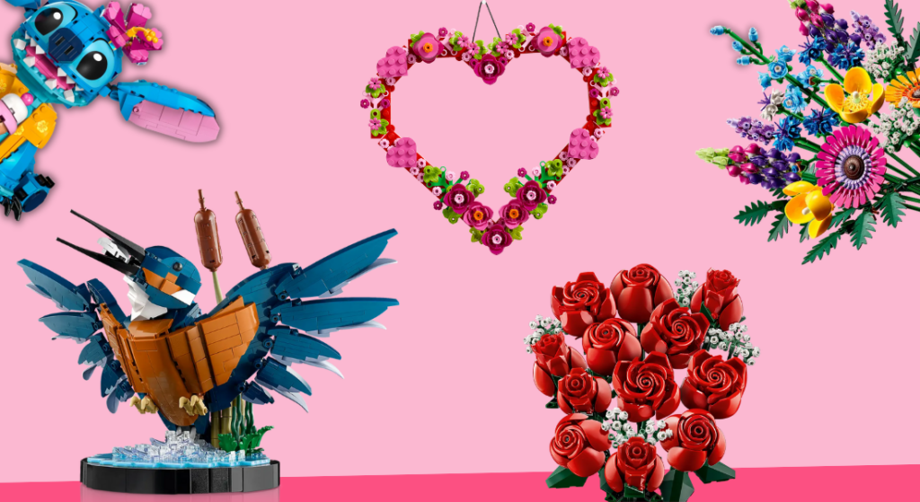12 Attente LEGO Moederdag 2024 cadeaus