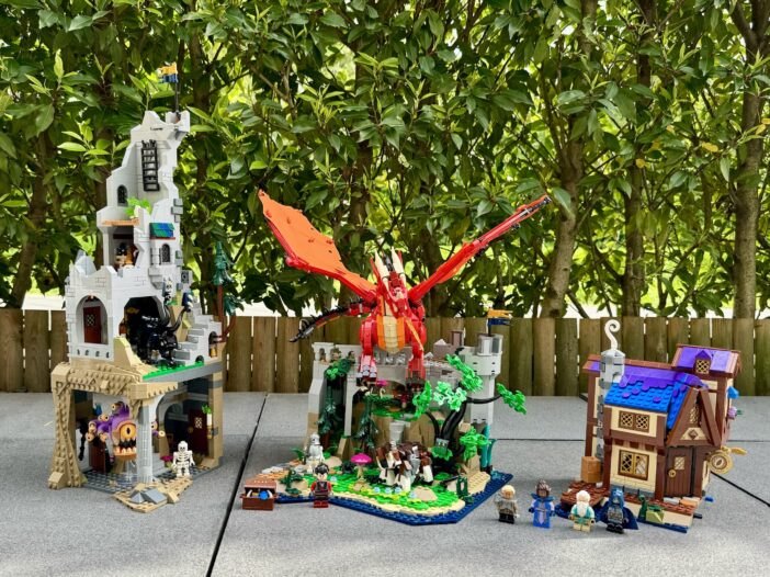 Ga op avontuur in de LEGO 21348 Dungeons and Dragons Red Dragons Tale