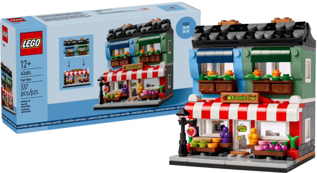 LEGO 40684 Fruit Store - laatste dagen gratis verkrijgbaar