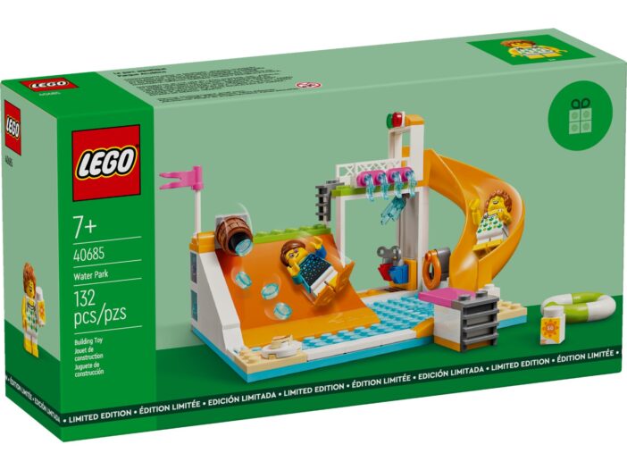 Gratis LEGO 40685 Water Park