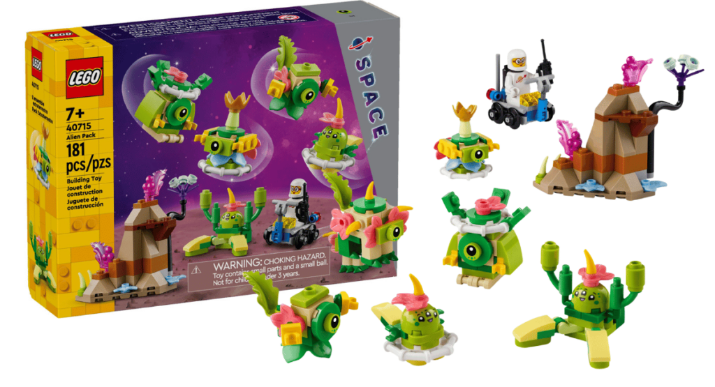 LEGO 40715 Alien Pack - nieuwe LEGO exclusive