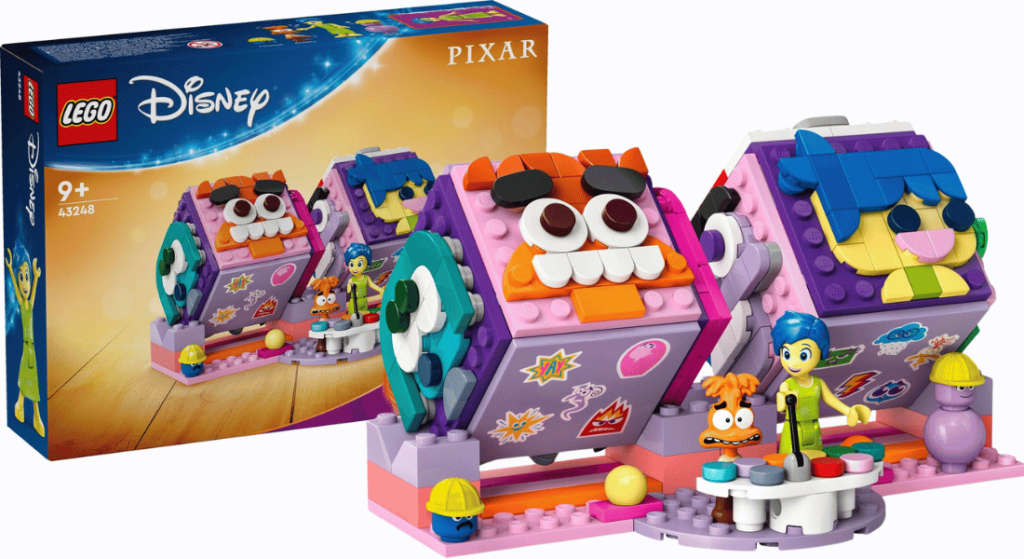LEGO Disney 43248 Inside Out 2 Mood Cubes