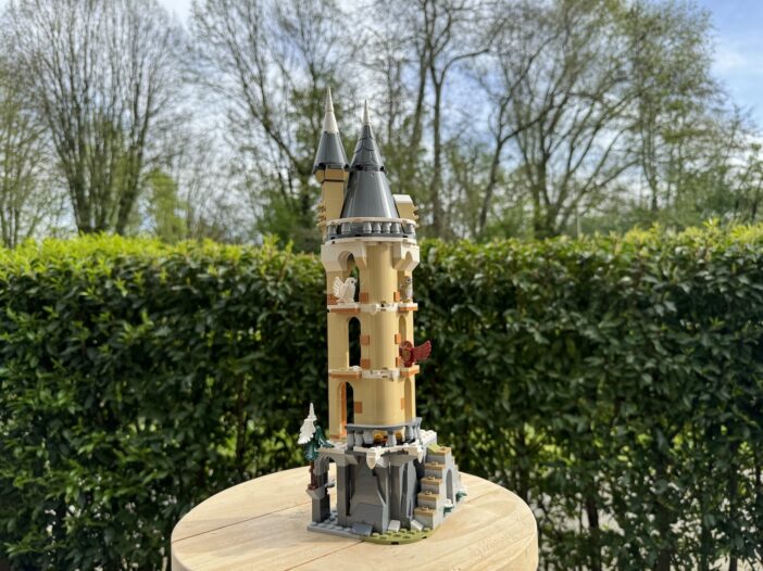 [Review] Zo leven de uilen in de LEGO Harry Potter 76430 Owlery