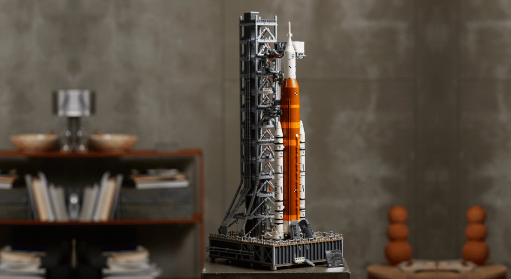 [Opinie] LEGO Icons NASA Artemis Space Launch System