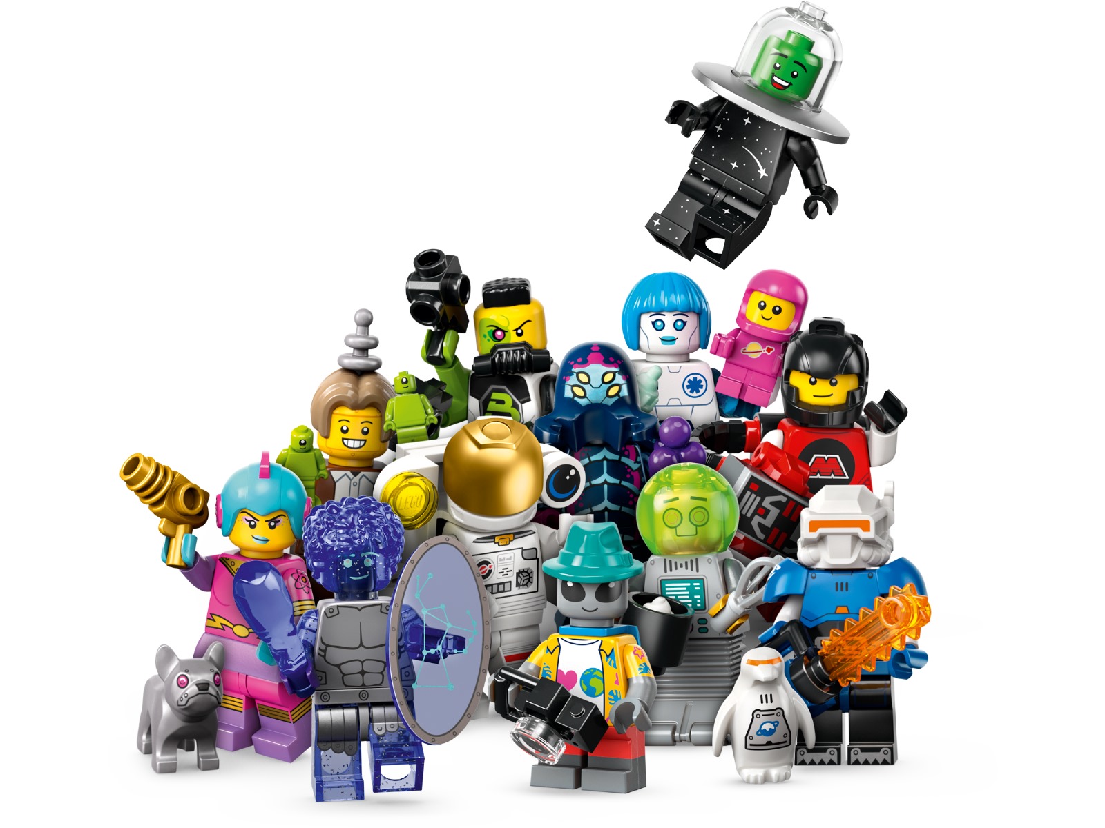 LEGO Minifigures 71046 Space - Series 26