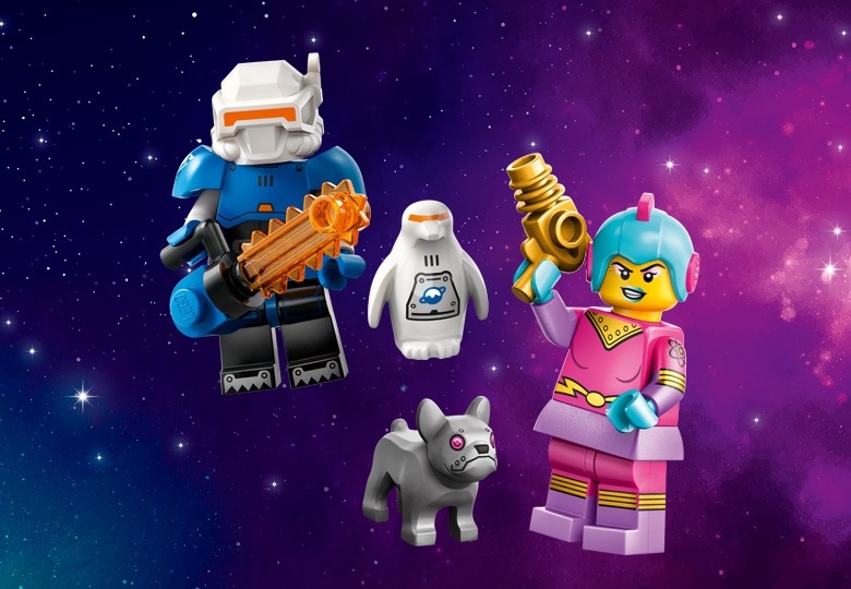 LEGO Minifigures 71046 Space - Series 26