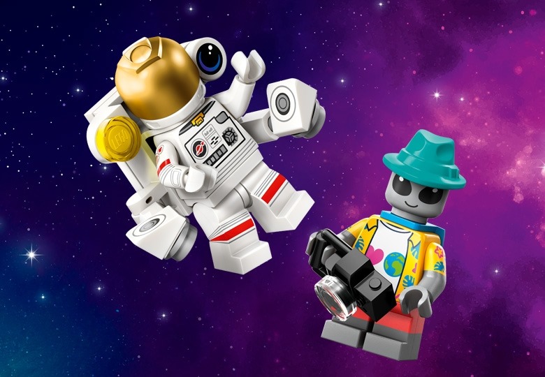 LEGO Minifigures 71046 Space - Series 26