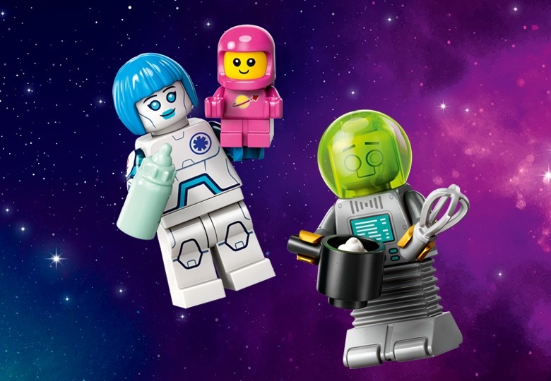 LEGO Minifigures 71046 Space - Series 26