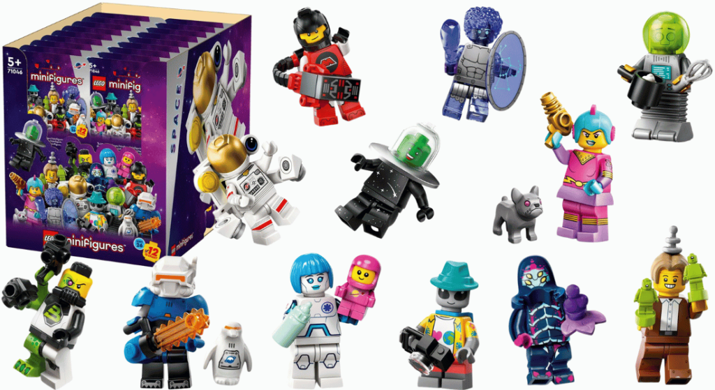LEGO Minifigures 71046 Space - Series 26