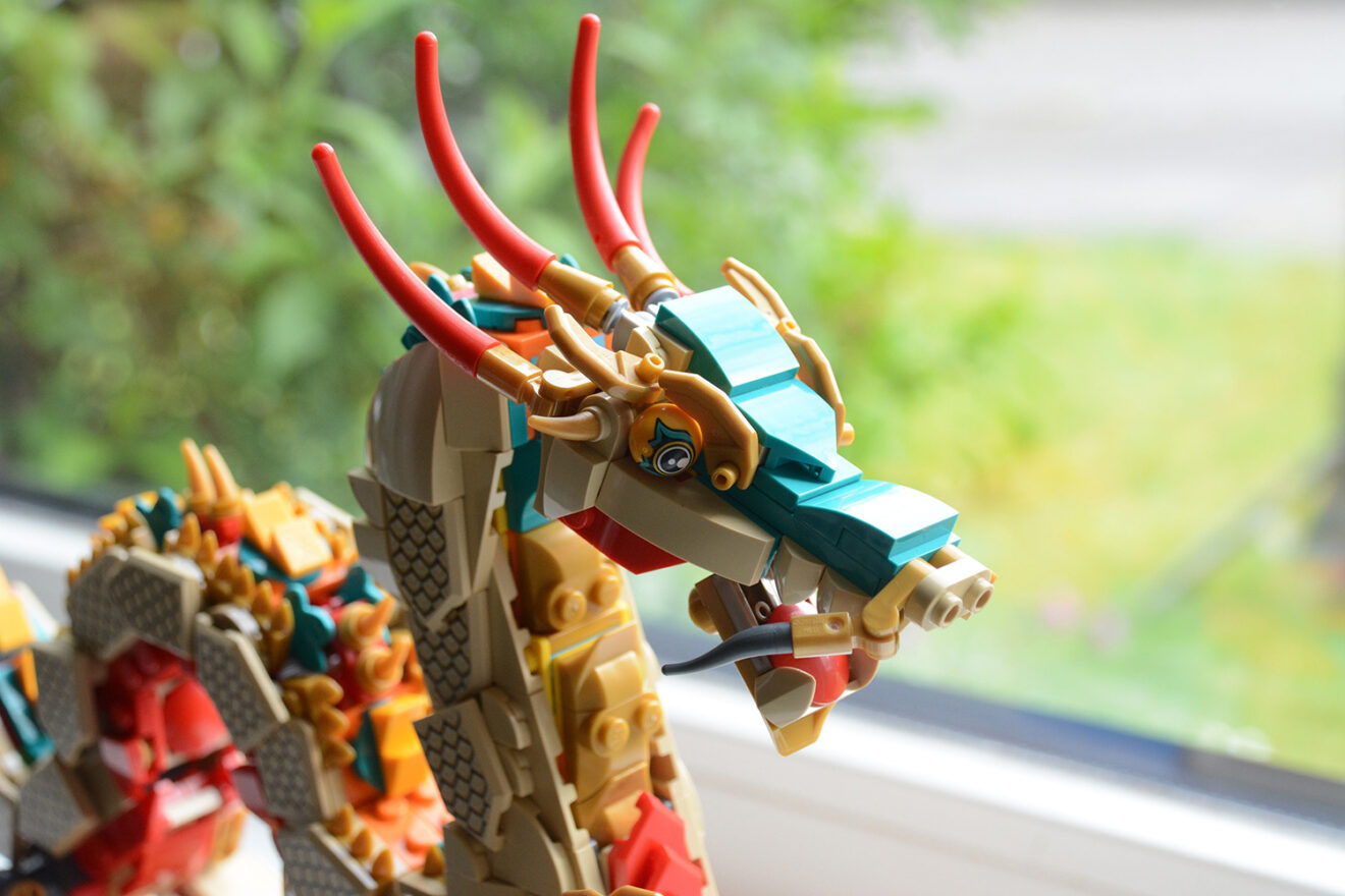 LEGO 80112 Auspicious Dragon - review