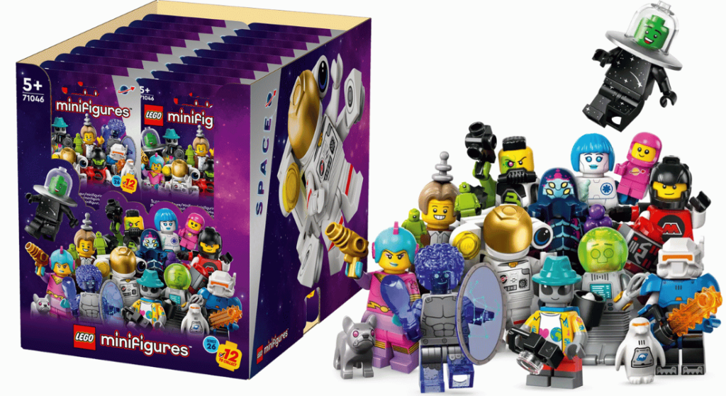 [Aanbieding] Volle doos LEGO Space Minifigures voor €89,99