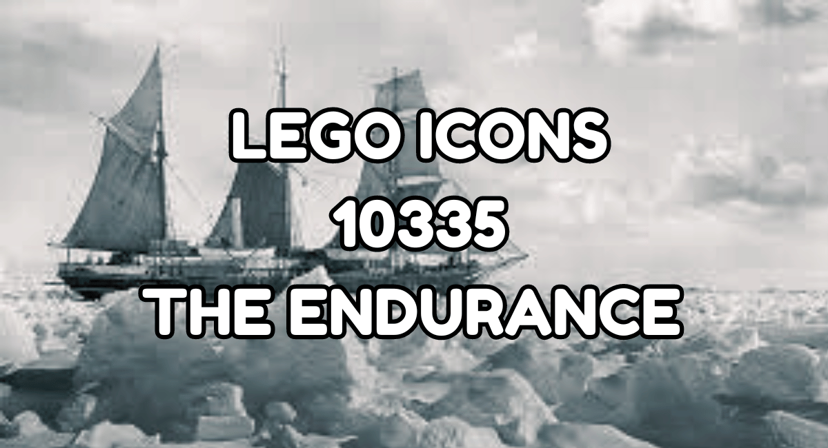 [Gerucht] LEGO Icons 10335 The Endurance - verschijnt op Black Friday 2024