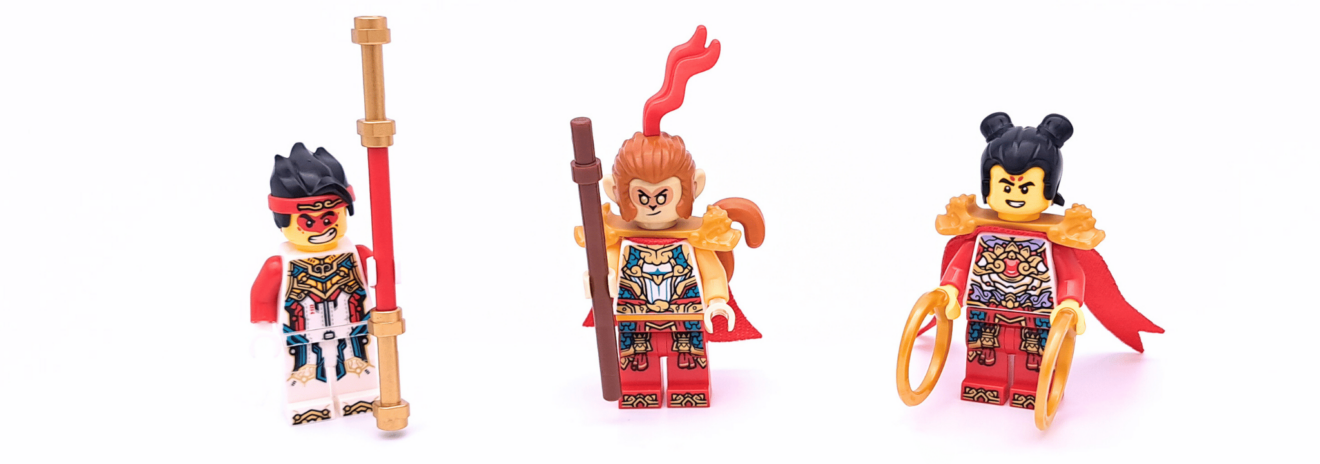 [Review] LEGO Monkie Kid 80057 Nezha's Ring of Fire Mech - vlammen maar!