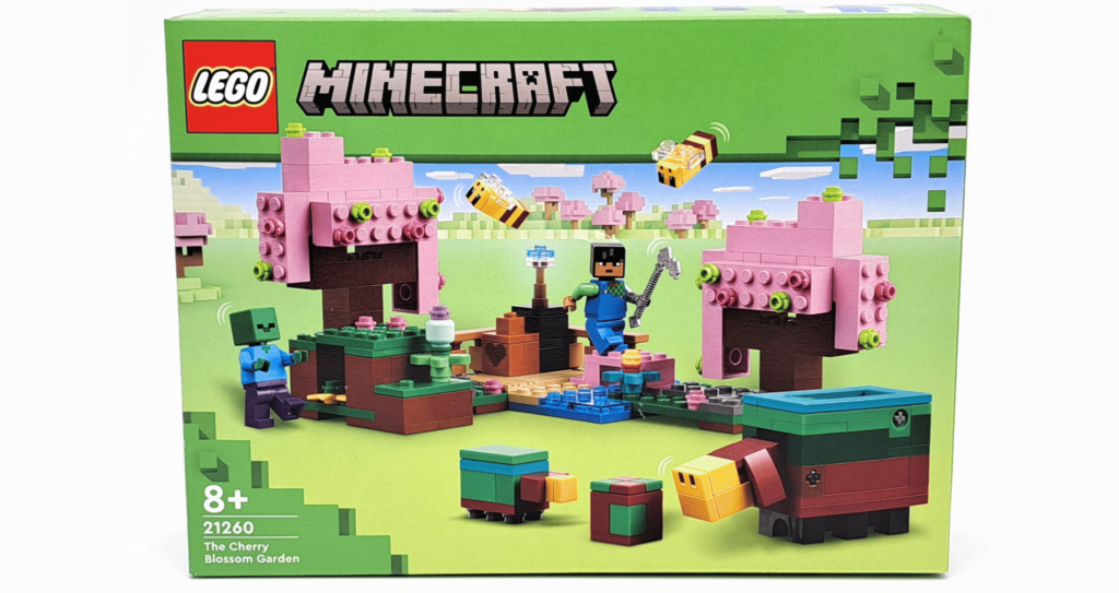 [Review] LEGO Minecraft 21260 The Cherry Blossom Garden