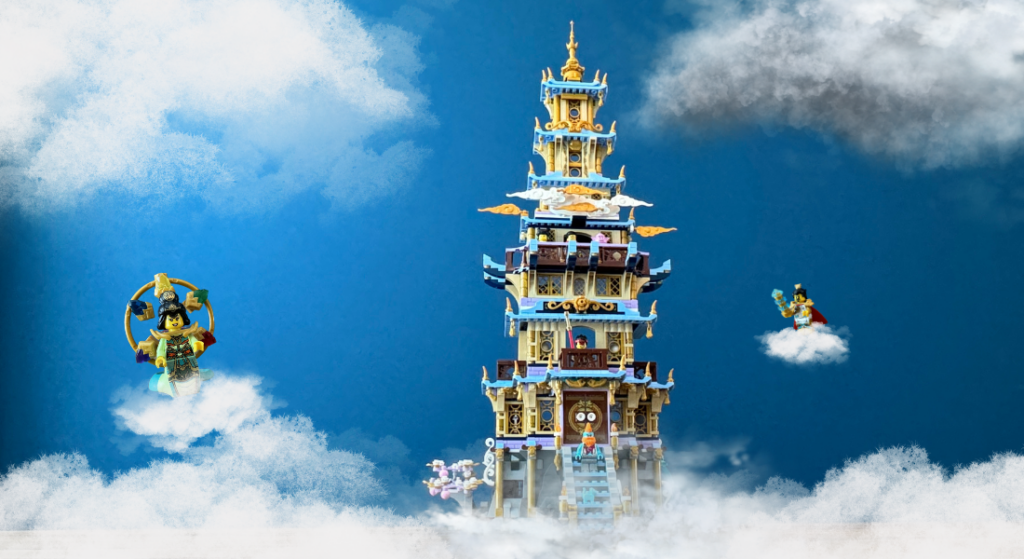 [Review] Is de LEGO Monkie Kid 80058 Celestial Pagoda wel zo hemels?