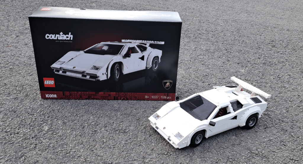 [Review] LEGO Lamborghini Countach 5000 Quattrovalvole - gaat de woeste ...