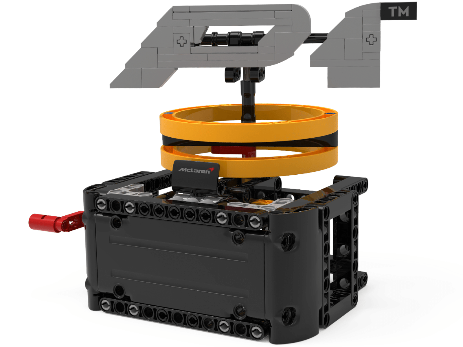 LEGO 5008946 McLaren P1 Logo - exclusieve GWP bij de LEGO McLaren P1