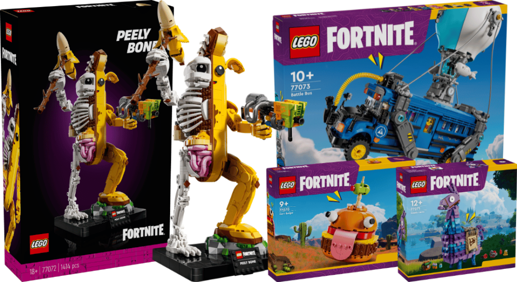 LEGO Fortnite sets 2024 - vanaf nu te koop