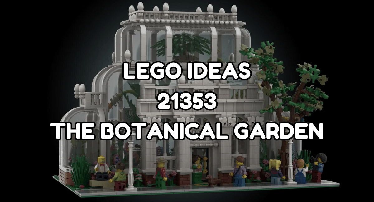 [Gerucht] LEGO Ideas 21353 Botanical Garden - tuinieren voor ...