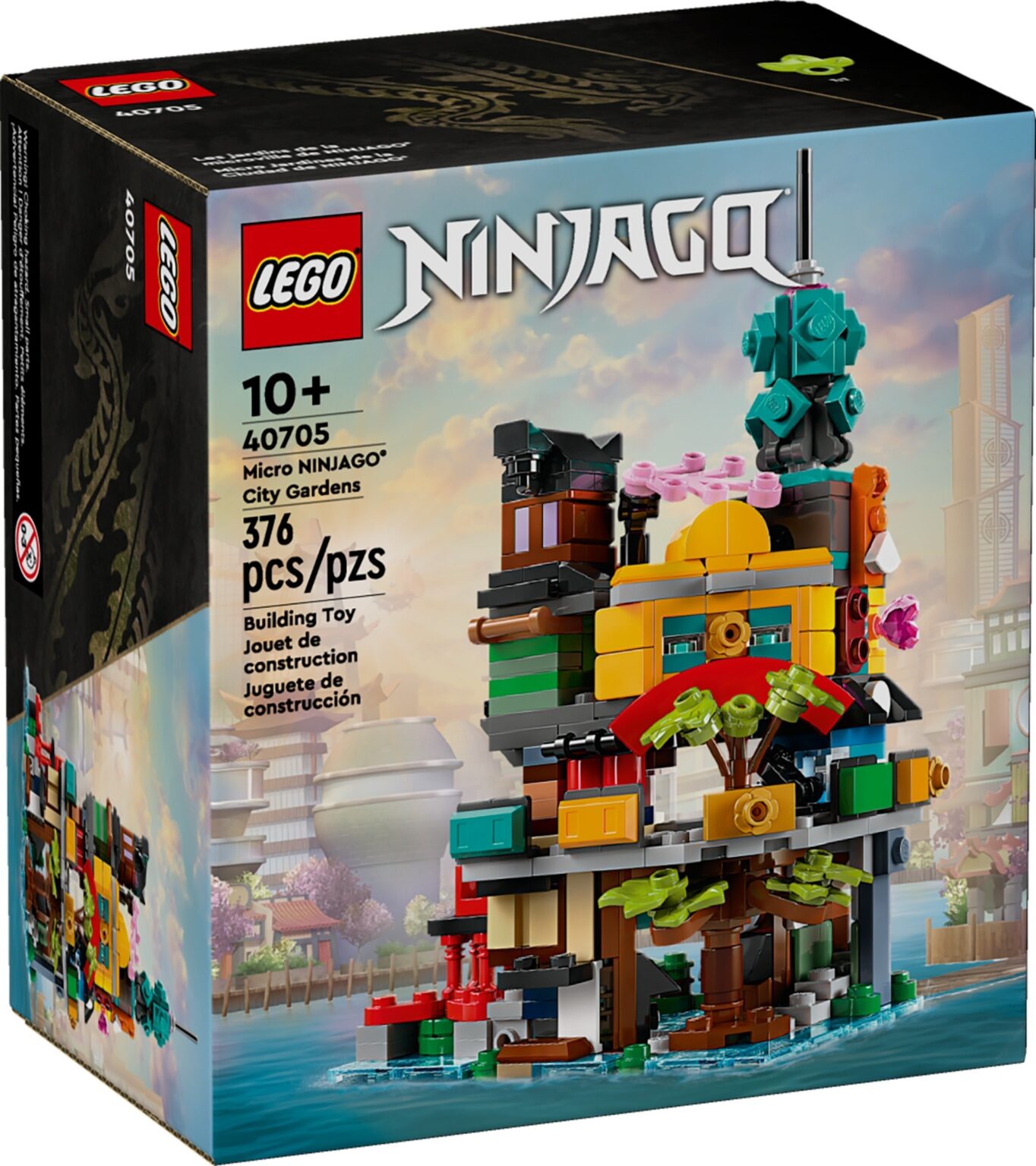 LEGO Ninjago 40703 Micro Ninjago City verkrijgbaar