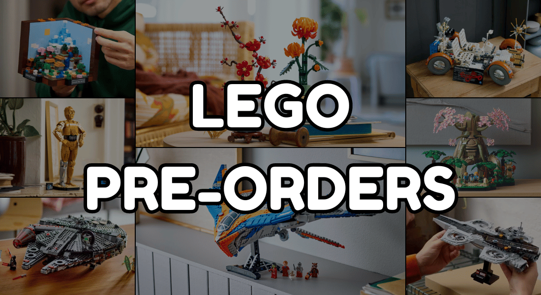 Overzicht van de huidige LEGO pre-orders - geüpdatet