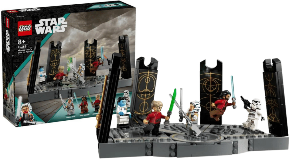 LEGO Star Wars 75385 Ahsoka Tano's Duel on Peridea onthuld