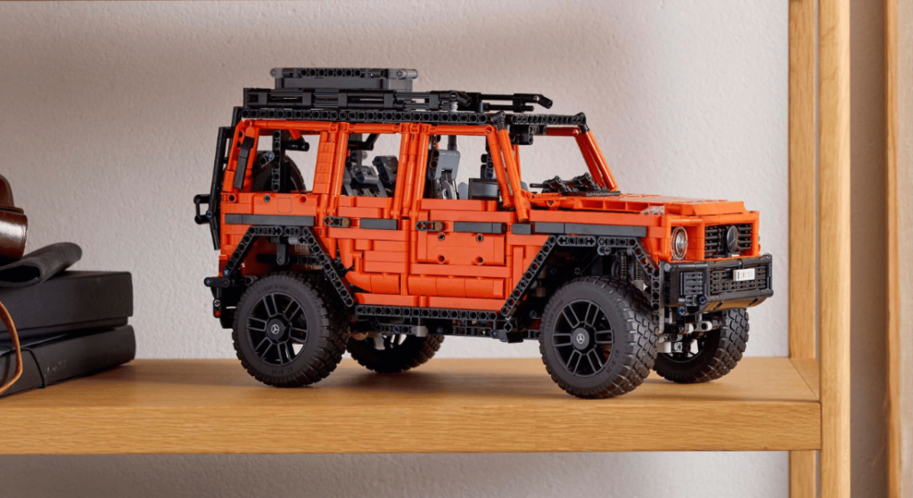 LEGO Technic 42177 Mercedes-Benz G 500 PROFESSIONAL Line - nu verkrijgbaar