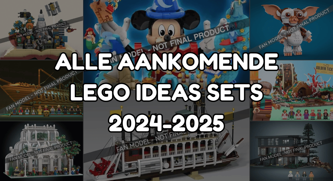 [Overzicht] Alle aankomende LEGO Ideas sets van 2024 tot 2026