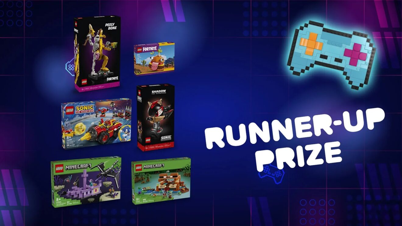 [Bouwwedstrijd] "Be Right Back" Gaming Sign Challenge - LEGO Ideas