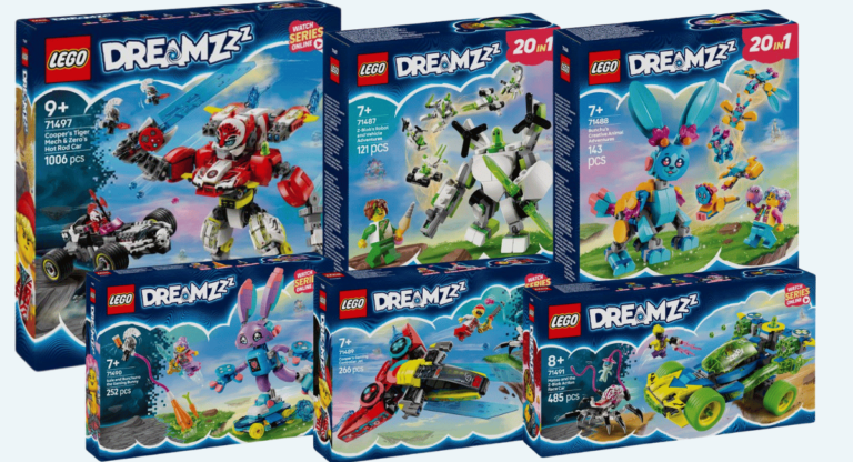 Dit zijn de LEGO DreamZzz winter 2025 sets - vanaf januari verkrijgbaar