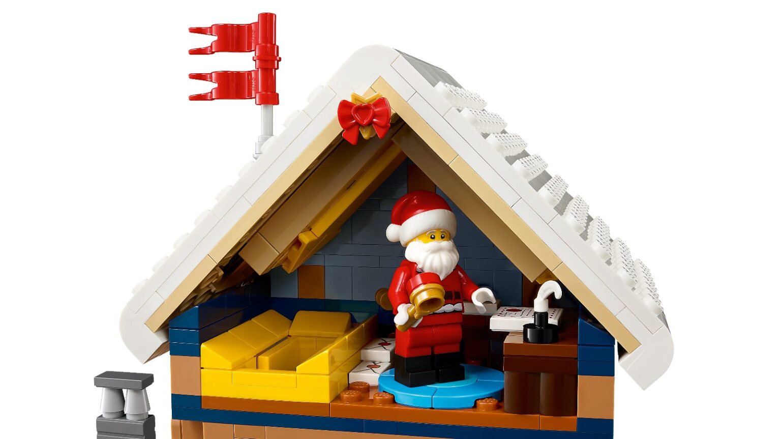 LEGO Icons 10339 Santa's Post Office vanaf nu te koop voor LEGO Insiders