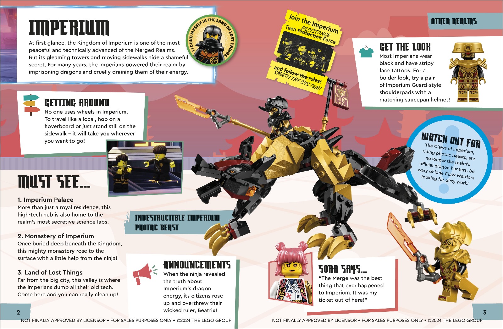 LEGO NINJAGO Adventure Atlas - verschijnt in de zomer van 2025